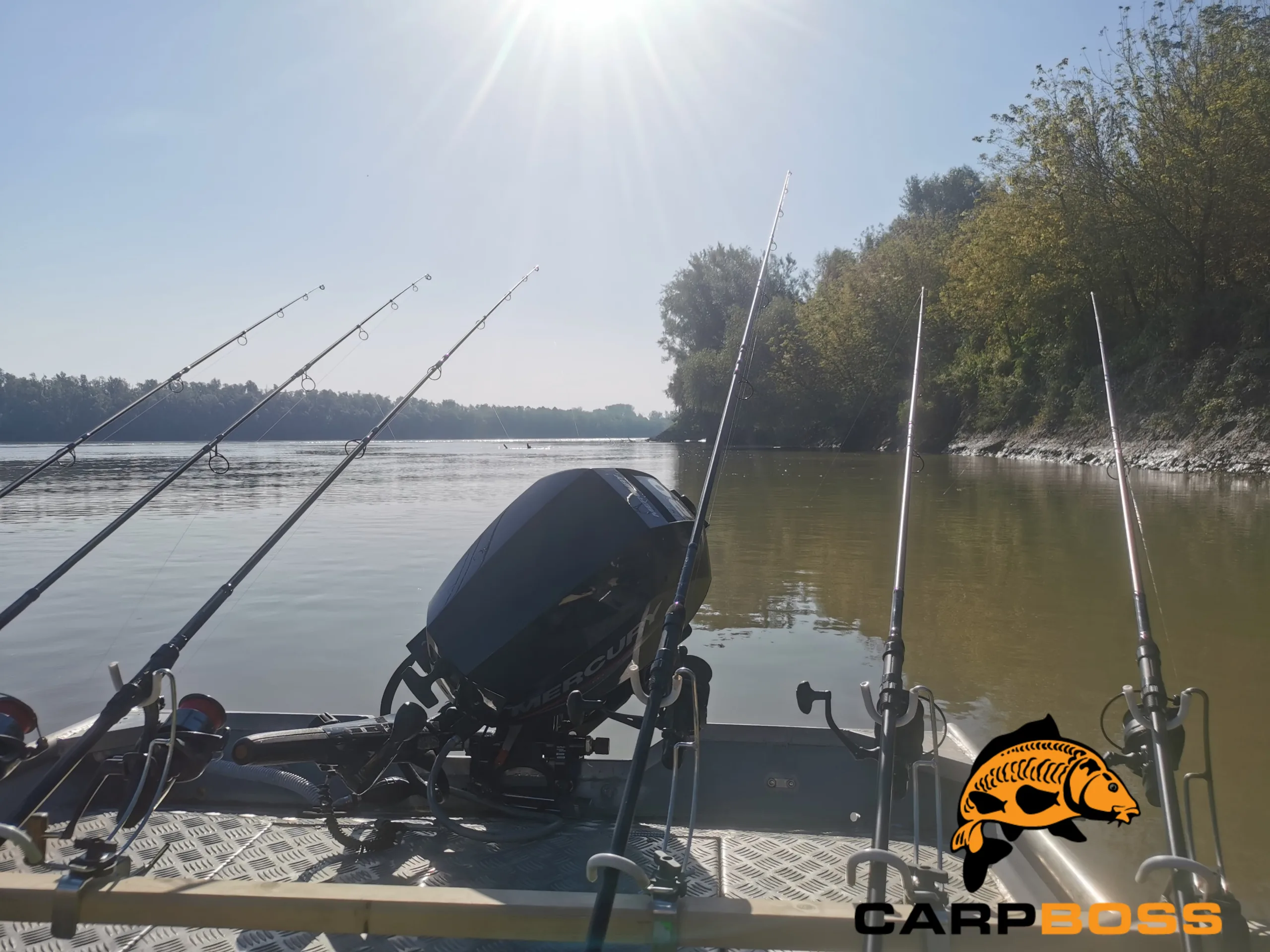 Carp Fishing From a Boat - How it Differs From Bank Fishing? - Carp Boss