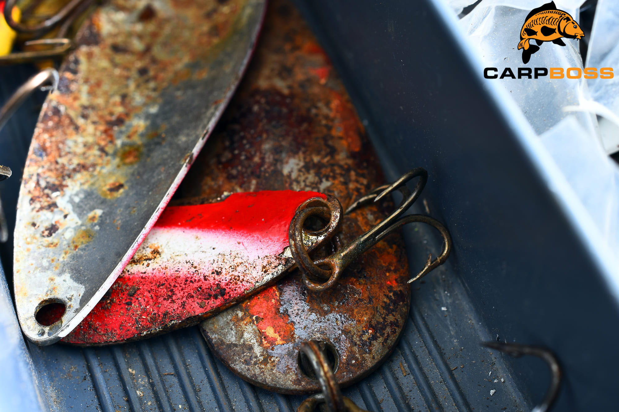 Can Fish Smell Rusty Hooks? - Carp Boss